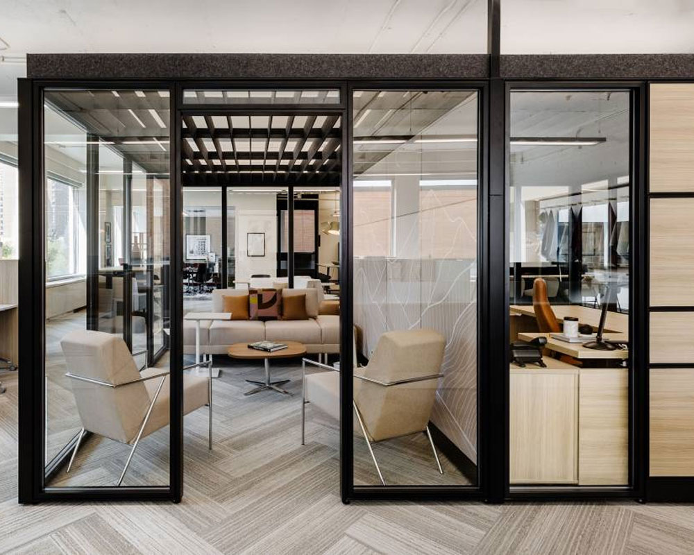 Walls & Structures for Modern Office Design | Total Office Interiors